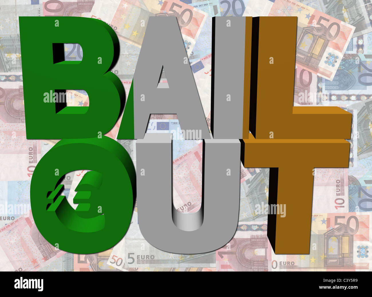 Bail out text hi-res stock photography and images - Alamy
