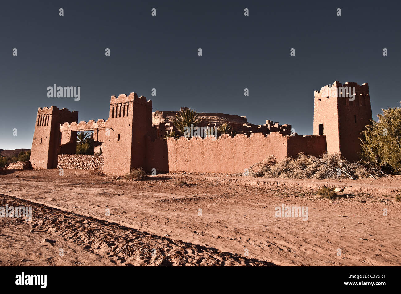 Gateway, Ait-Ben-Haddou, Morocco, North Africa Stock Photo - Alamy
