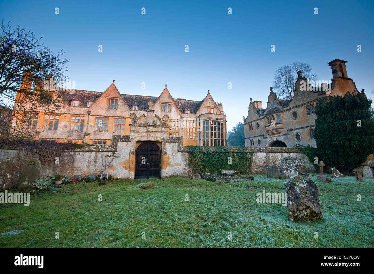 Stanway house hi-res stock photography and images - Alamy