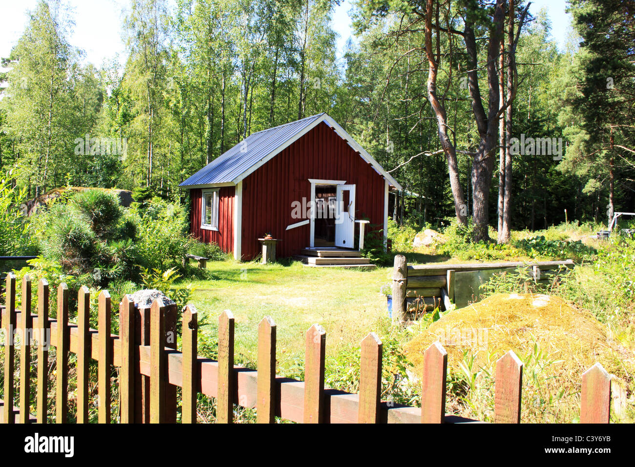 Kaunissaari Island in the east of Helsinki, Finland Stock Photo - Alamy