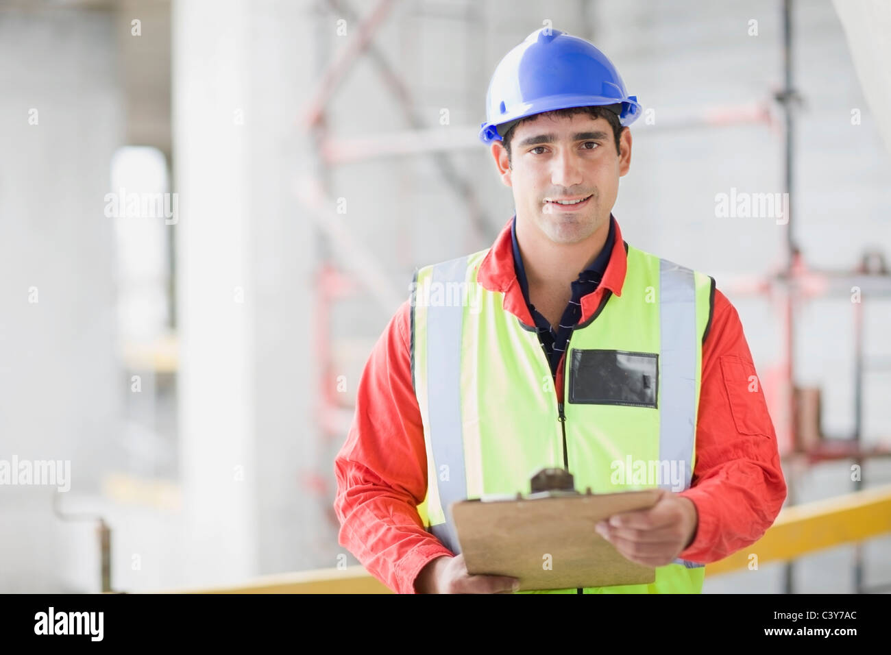 Portrait of an architect Stock Photo - Alamy