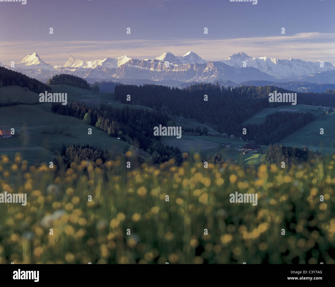 Emmental hill scenery bern bern hi-res stock photography and images - Alamy
