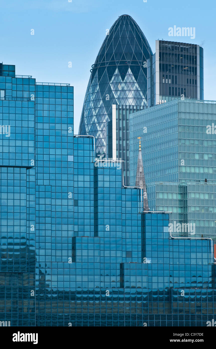Gherkin Building, London, UK Stock Photo - Alamy