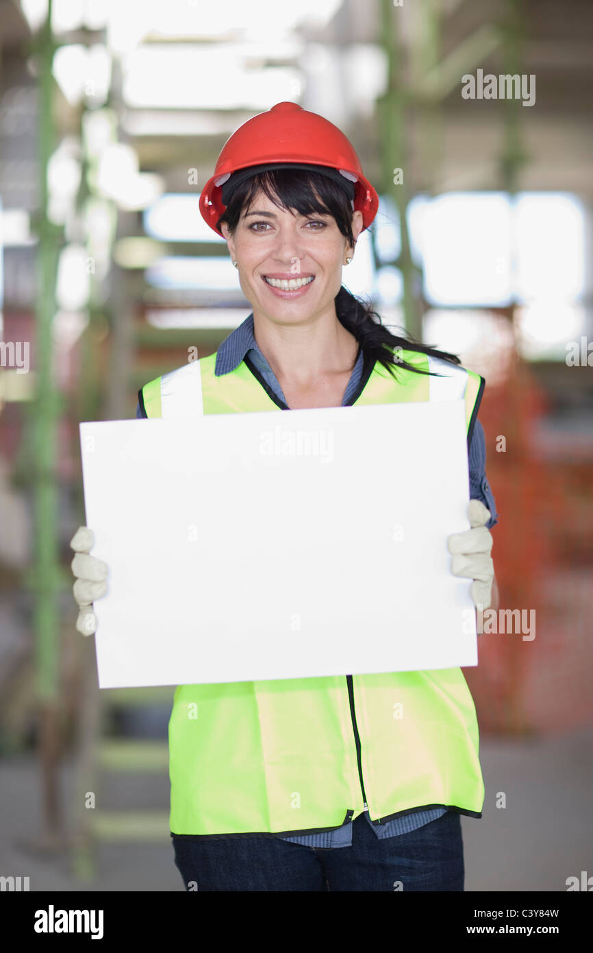 Portrait of an architect Stock Photo - Alamy