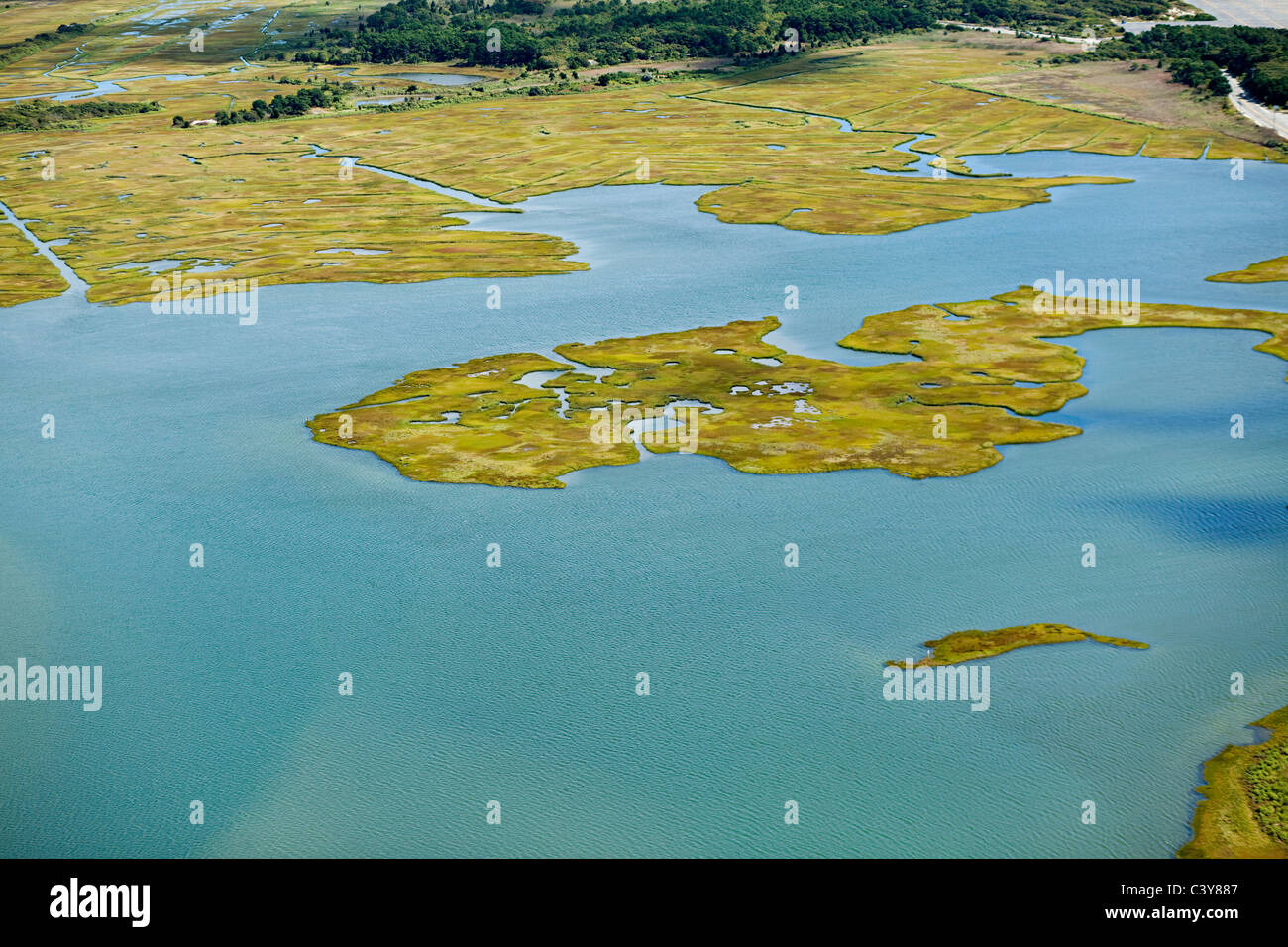 Water and landscape, Newport County, Rhode Island, USA Stock Photo - Alamy