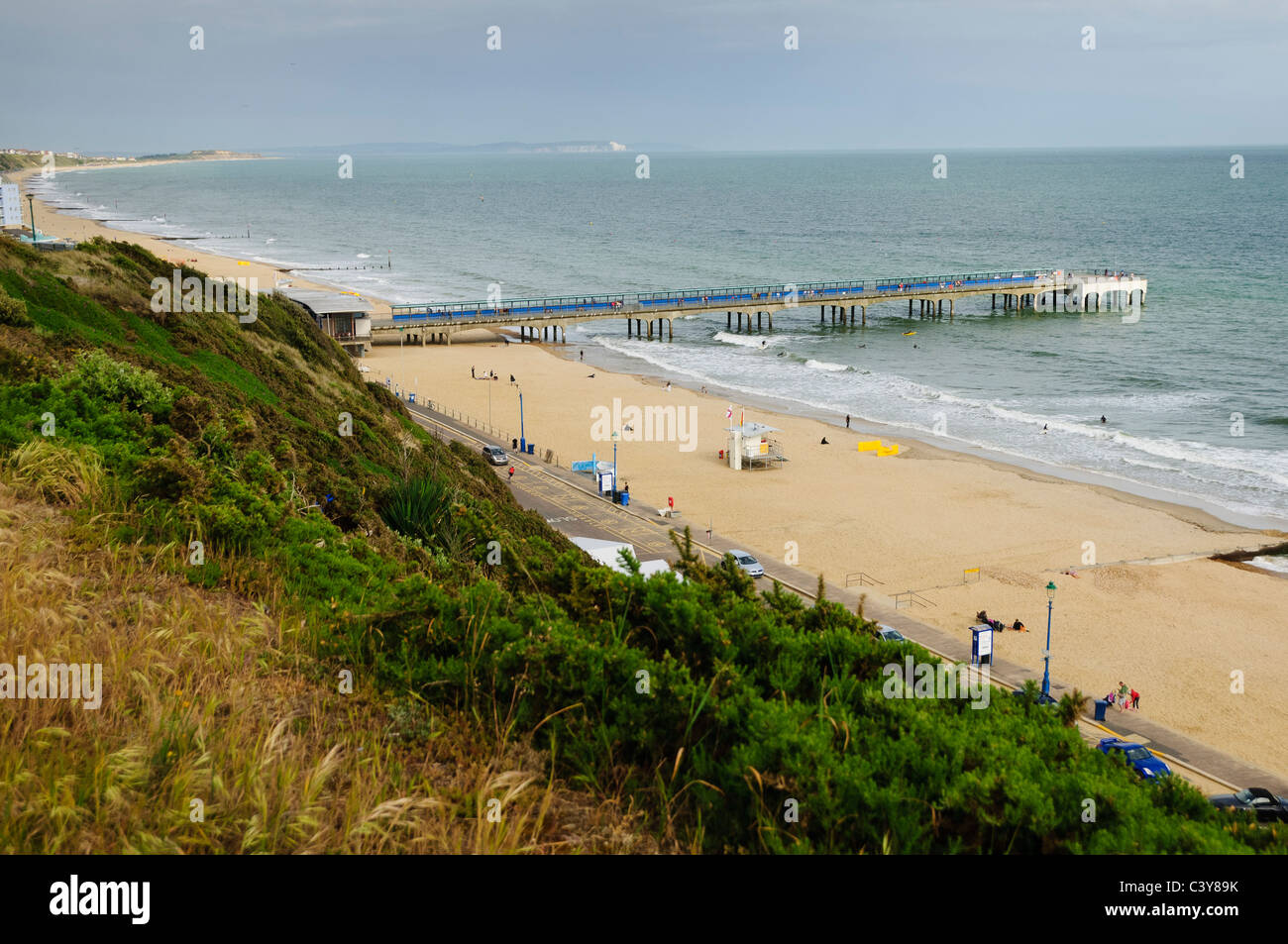 Boscombe pier hi-res stock photography and images - Alamy