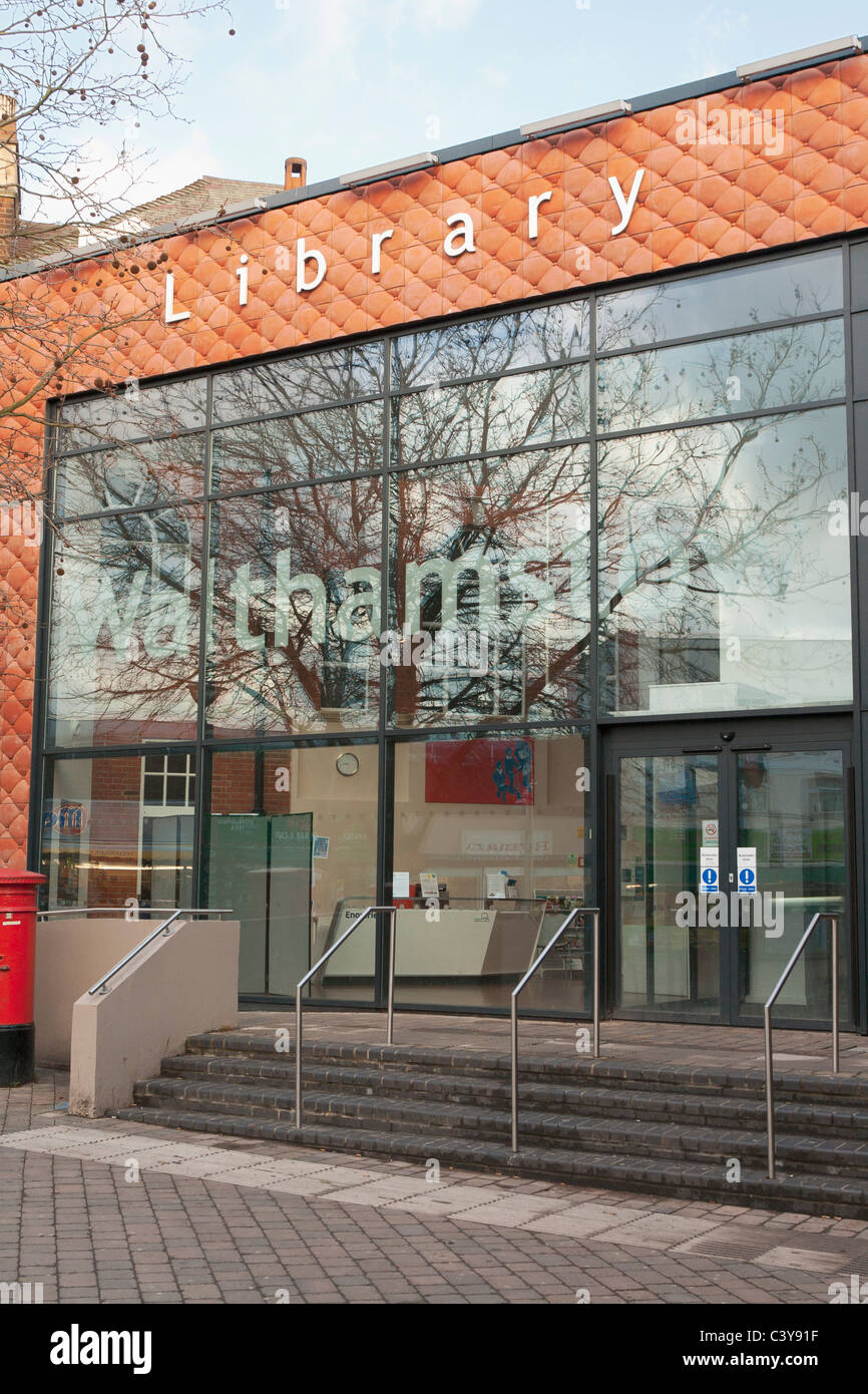 Walthamstow library, London, UK Stock Photo - Alamy