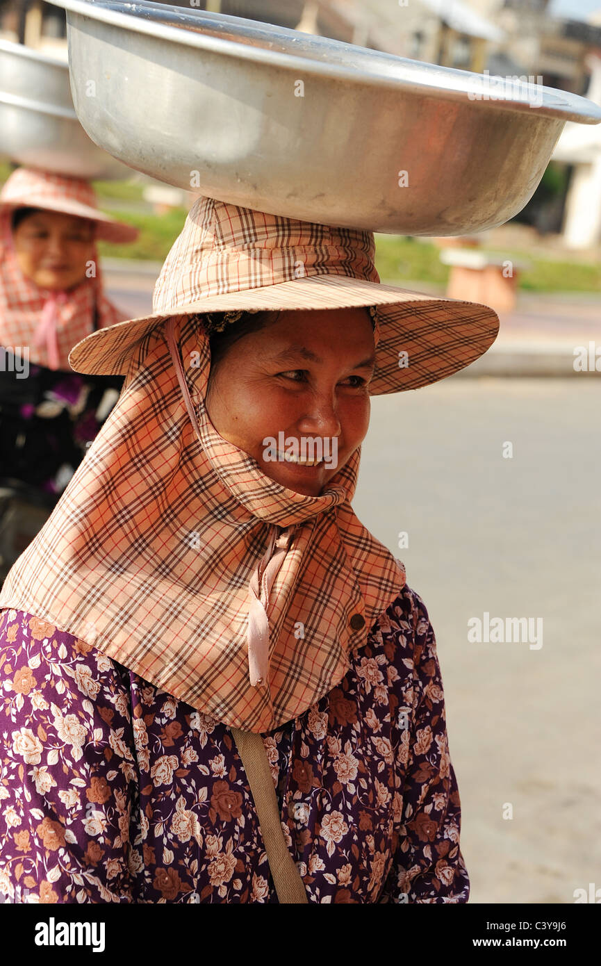 Happy dad carries serious podgy cute son Stock Photo - Alamy