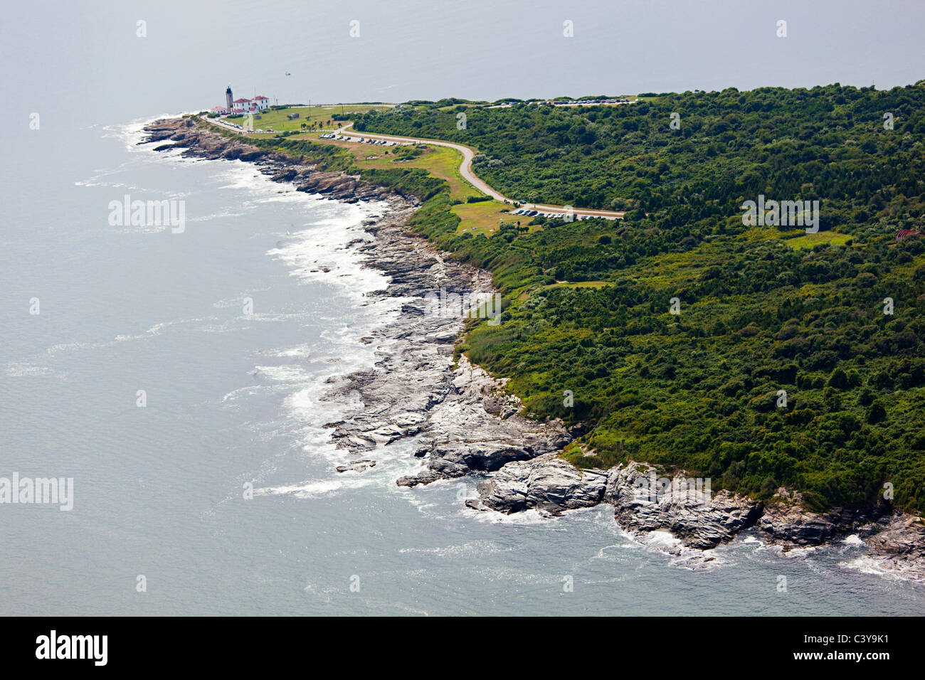 Rhode island coast and aerial hi-res stock photography and images - Alamy