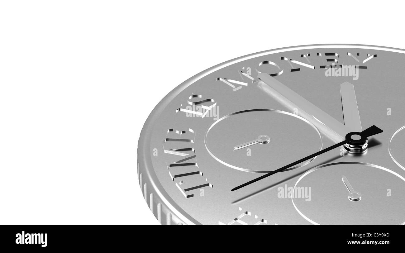 Clock face view Black and White Stock Photos & Images - Alamy