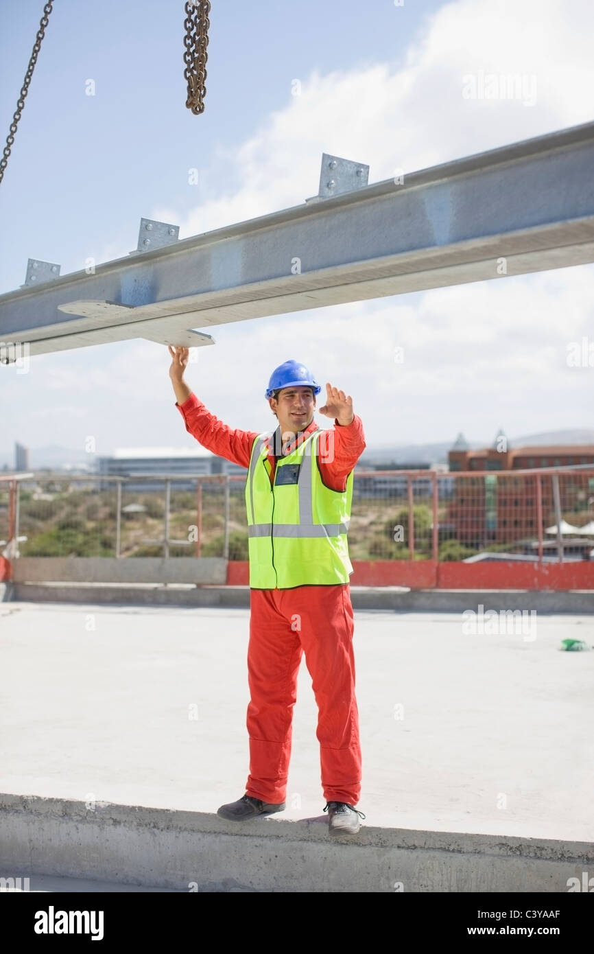 Workers doing their work Stock Photo - Alamy