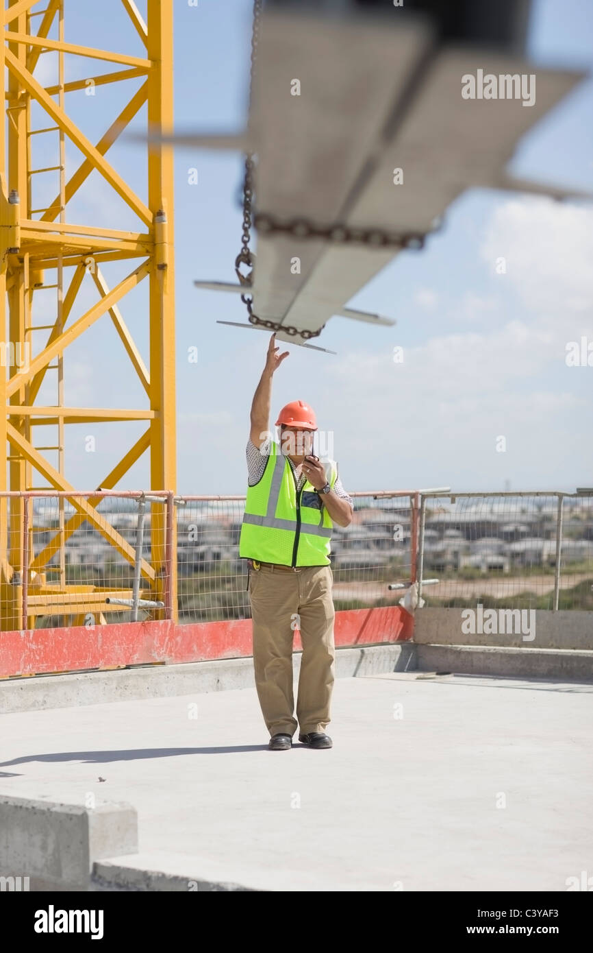 Worker Overhead View High Resolution Stock Photography and Images - Alamy