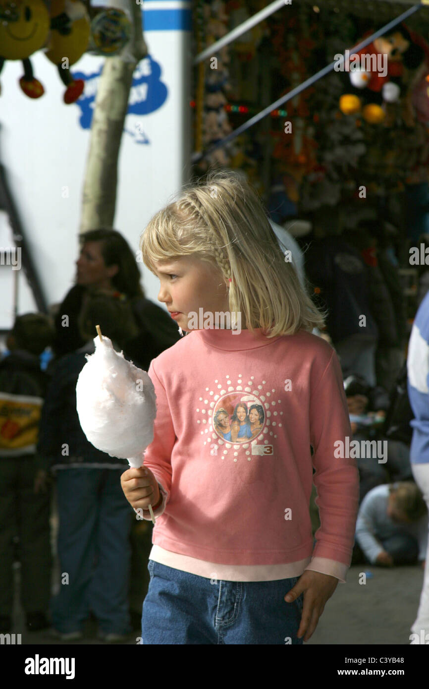 Child with sugar candy Stock Photo - Alamy
