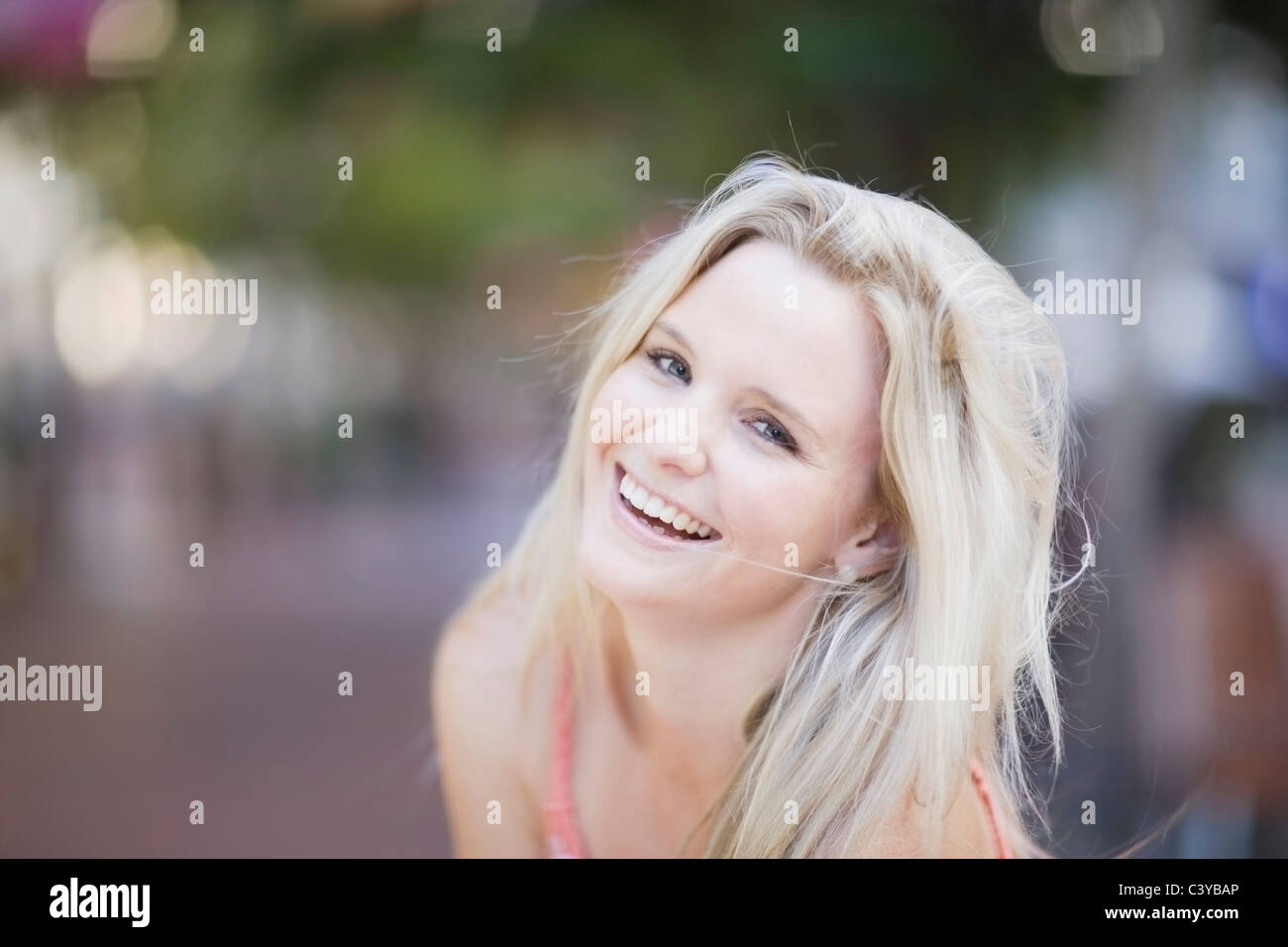 Portrait of a woman Stock Photo - Alamy