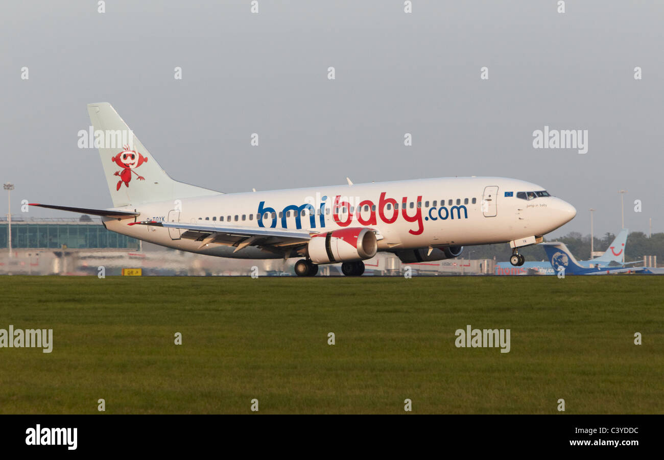 Landed Plane High Resolution Stock Photography and Images - Alamy