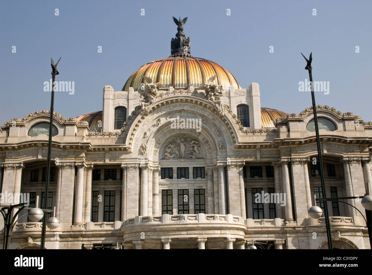 Palacio de bellas artes palace of fine arts cultural center hi-res ...