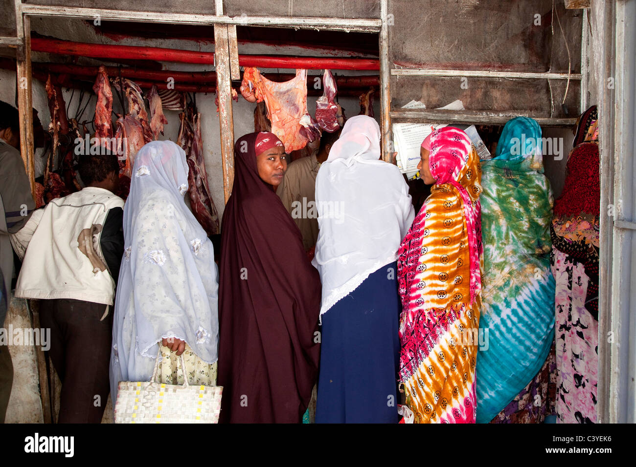 Islamic butchers shop hi-res stock photography and images - Alamy