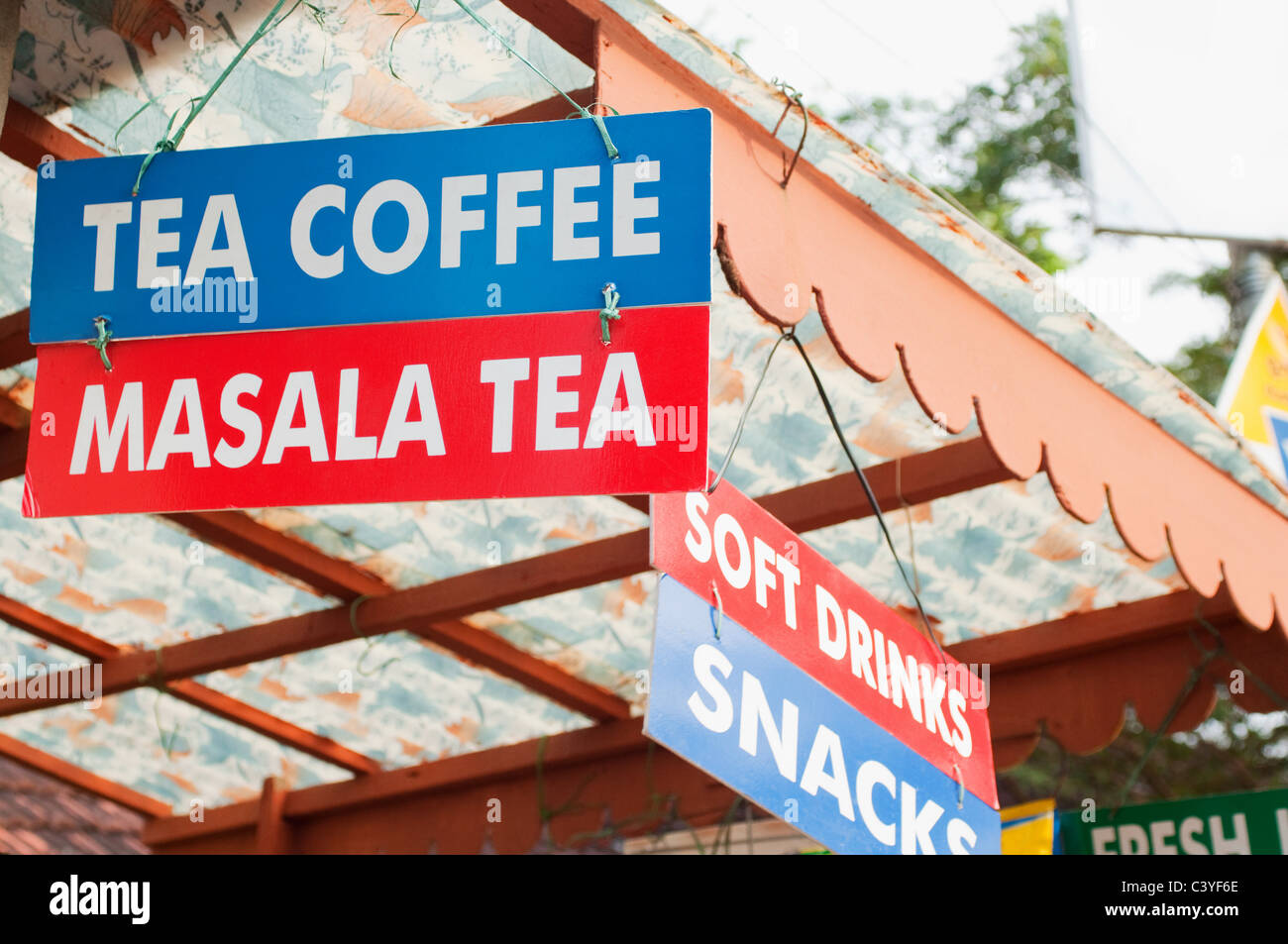 Tea stall, kerala hi-res stock photography and images - Alamy