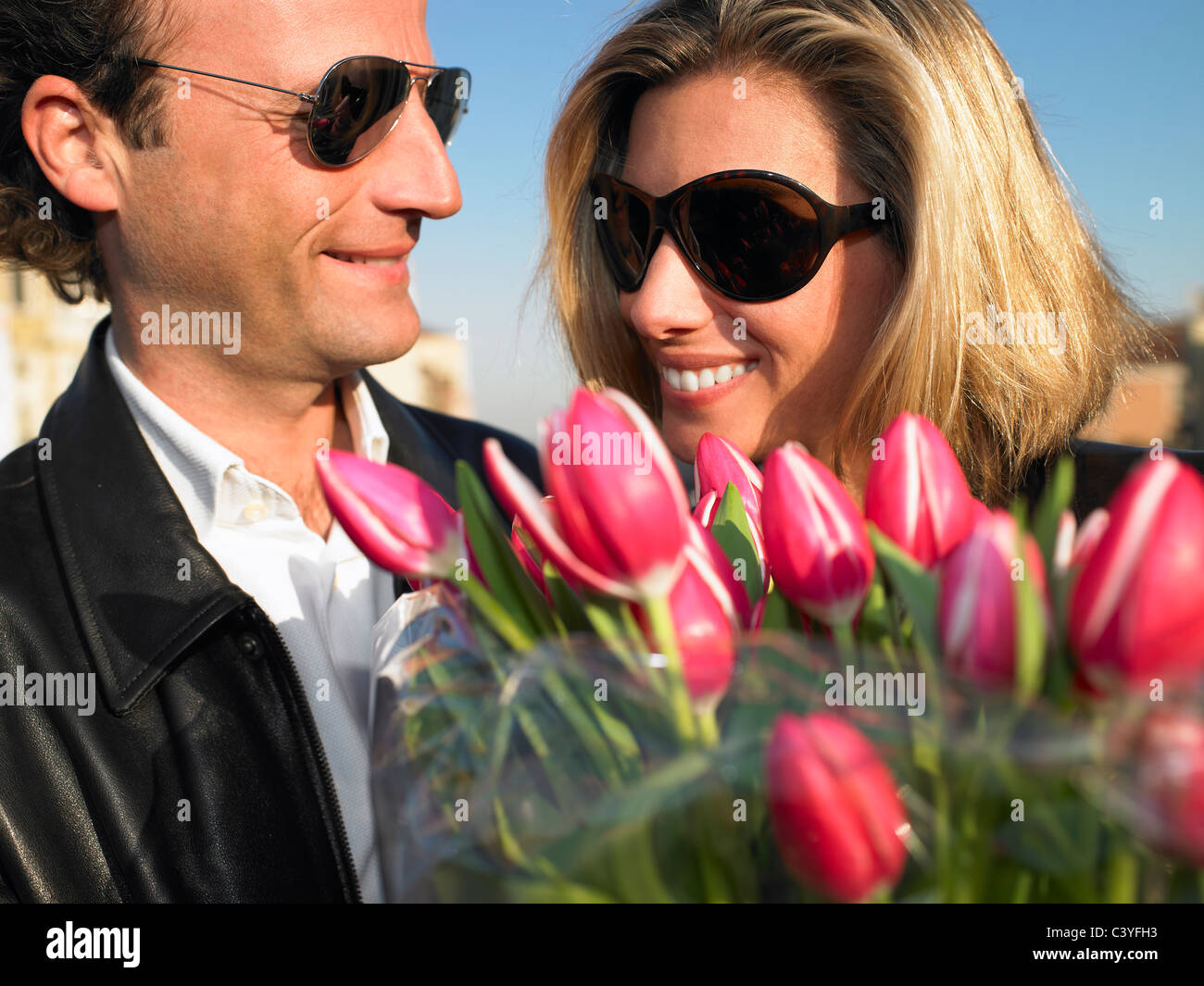 Offering flower hi-res stock photography and images - Alamy