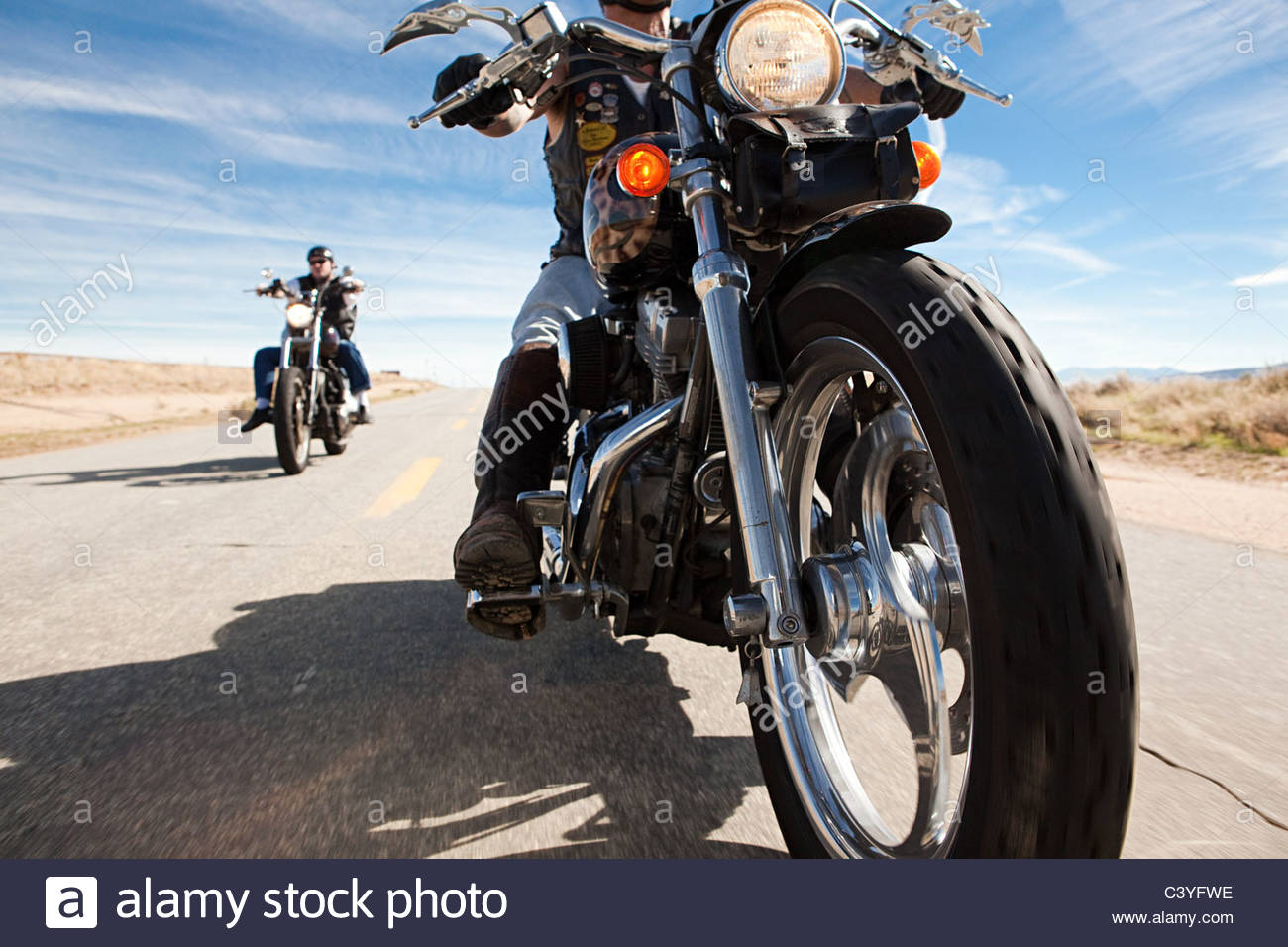 People Riding Motorcycles Stock Photos & People Riding Motorcycles ...