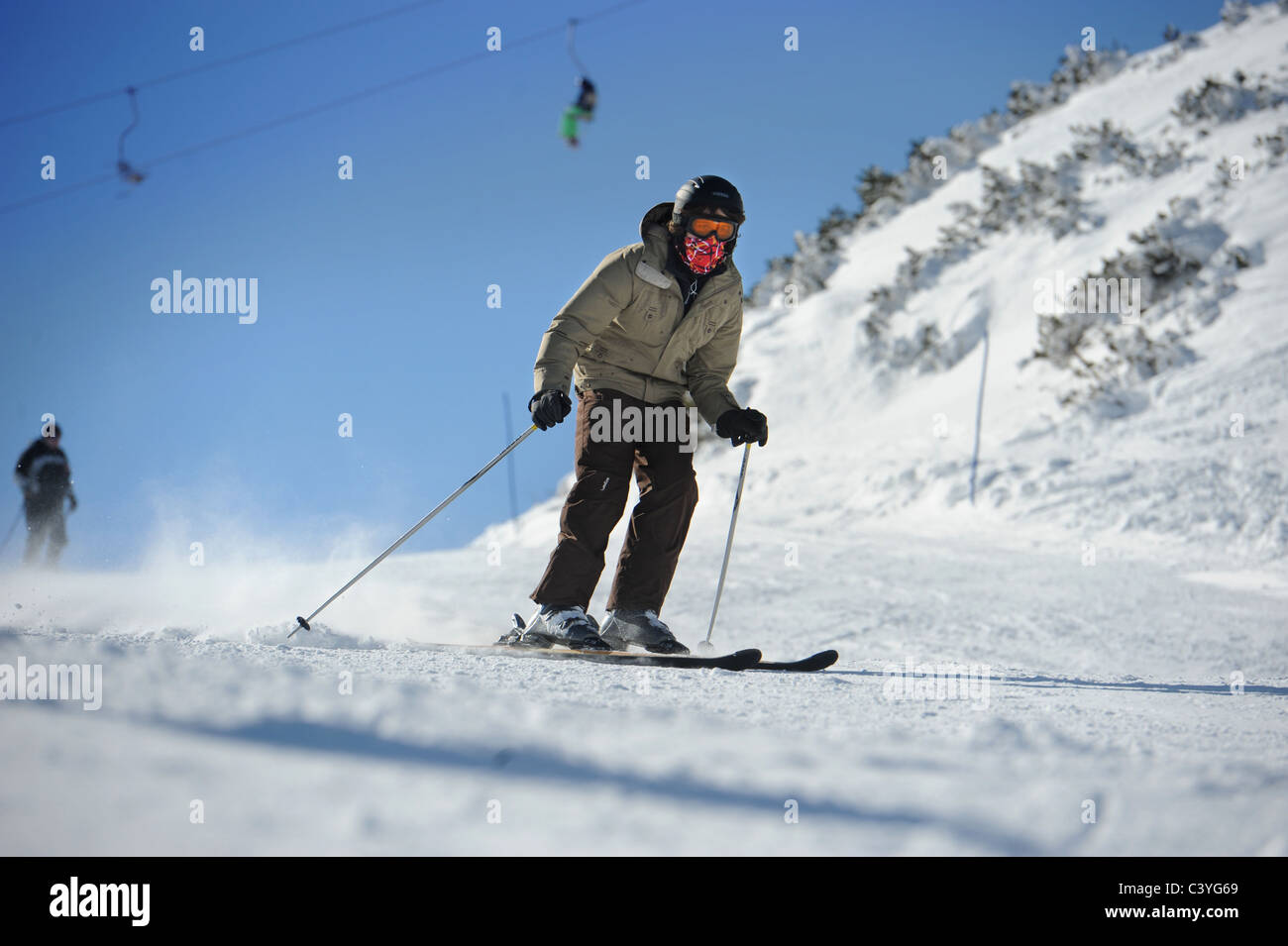 Vogel ski centre hi-res stock photography and images - Alamy