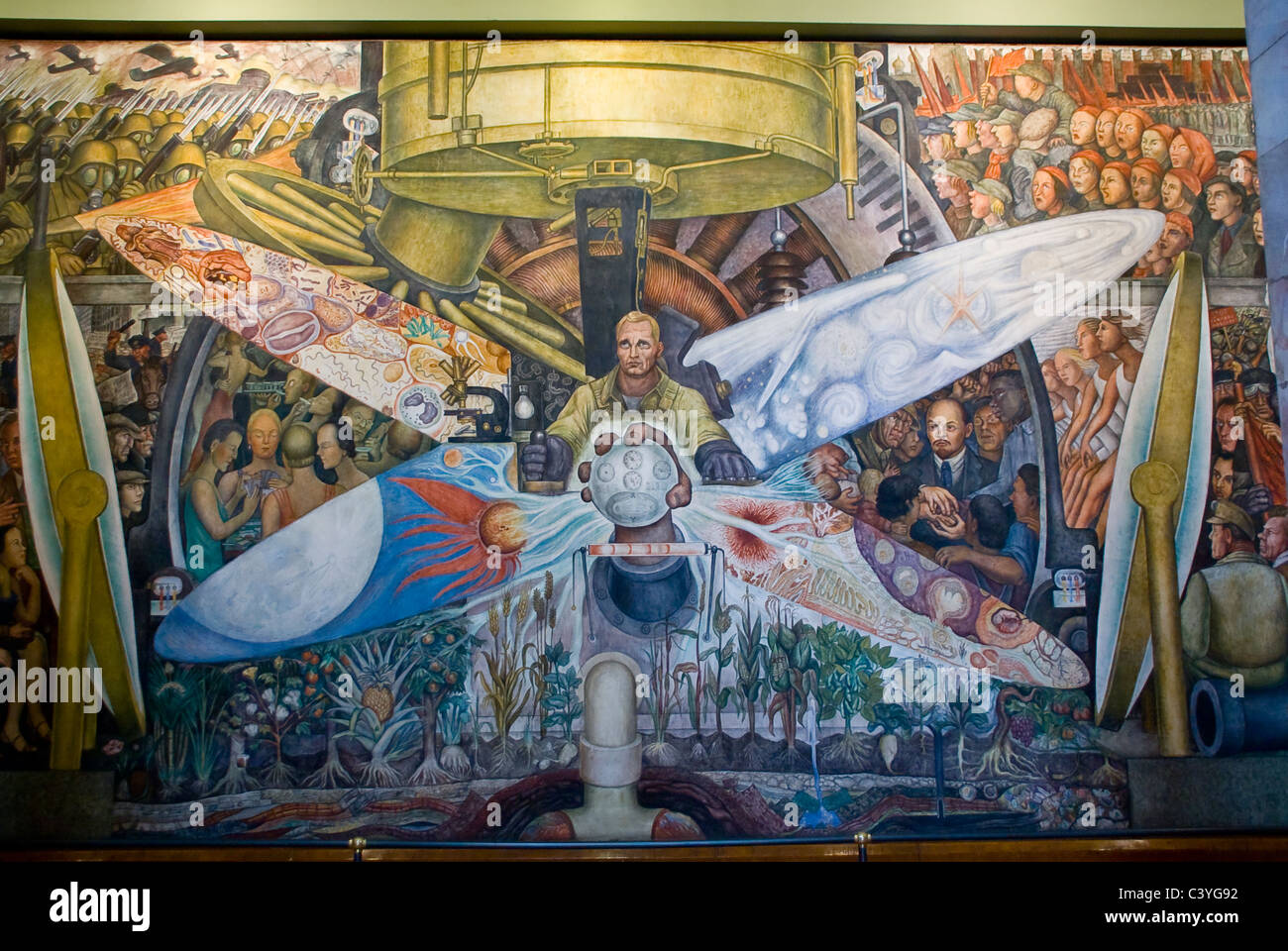 Diego Rivera Painting High Resolution Stock Photography and Images - Alamy