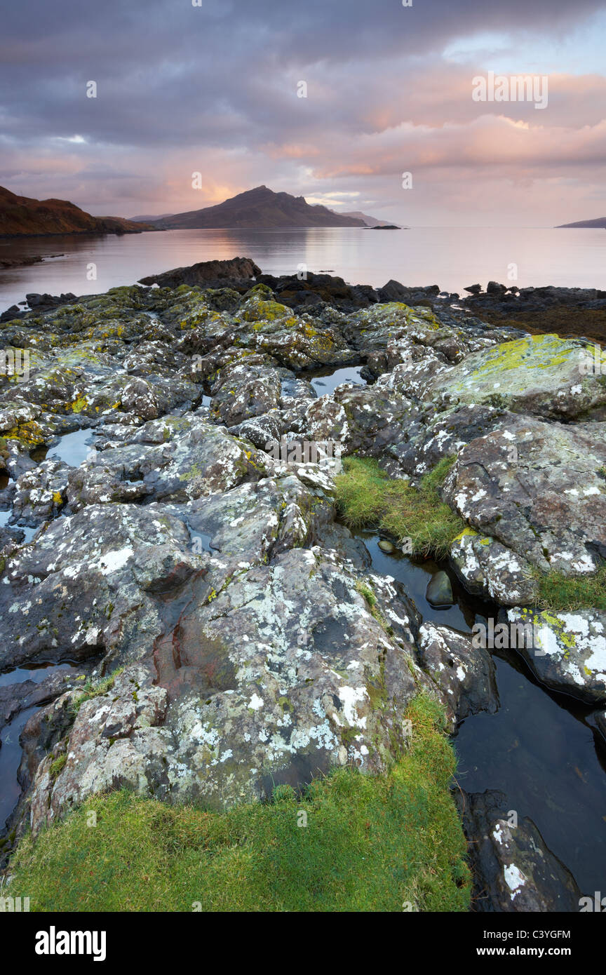 Ben tianavaig mountain hi-res stock photography and images - Alamy