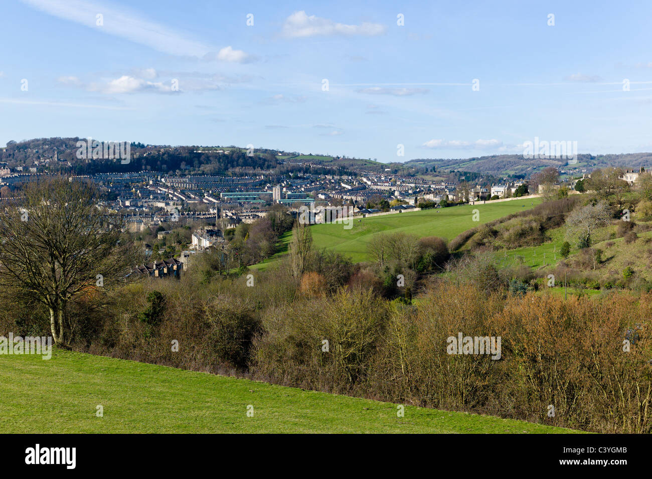 Bath Skyline Walk, Somerset, UK Stock Photo - Alamy