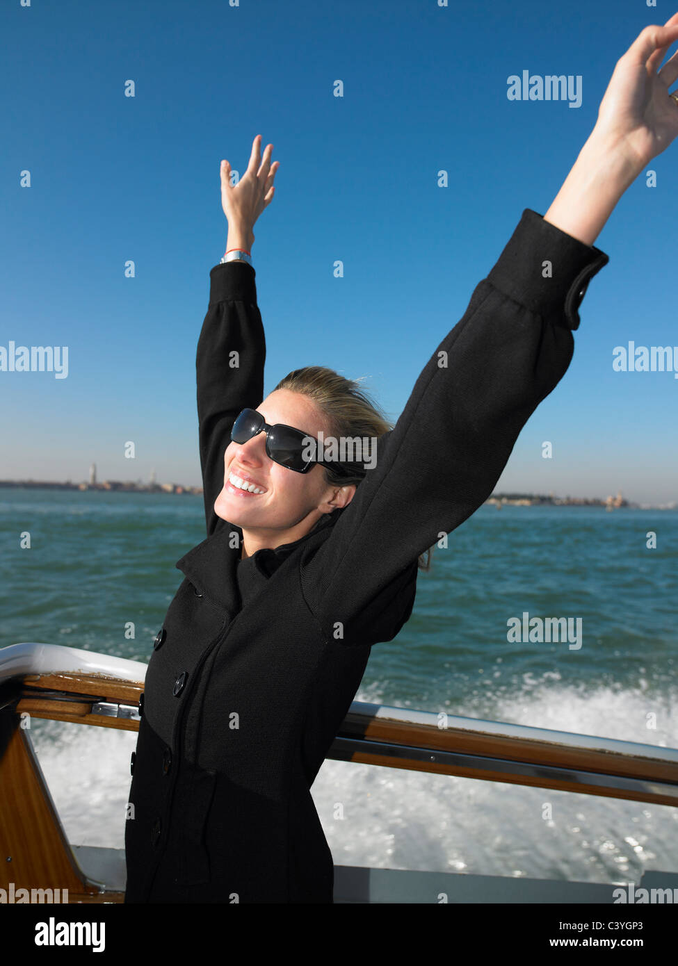 Boat rider hi-res stock photography and images - Alamy