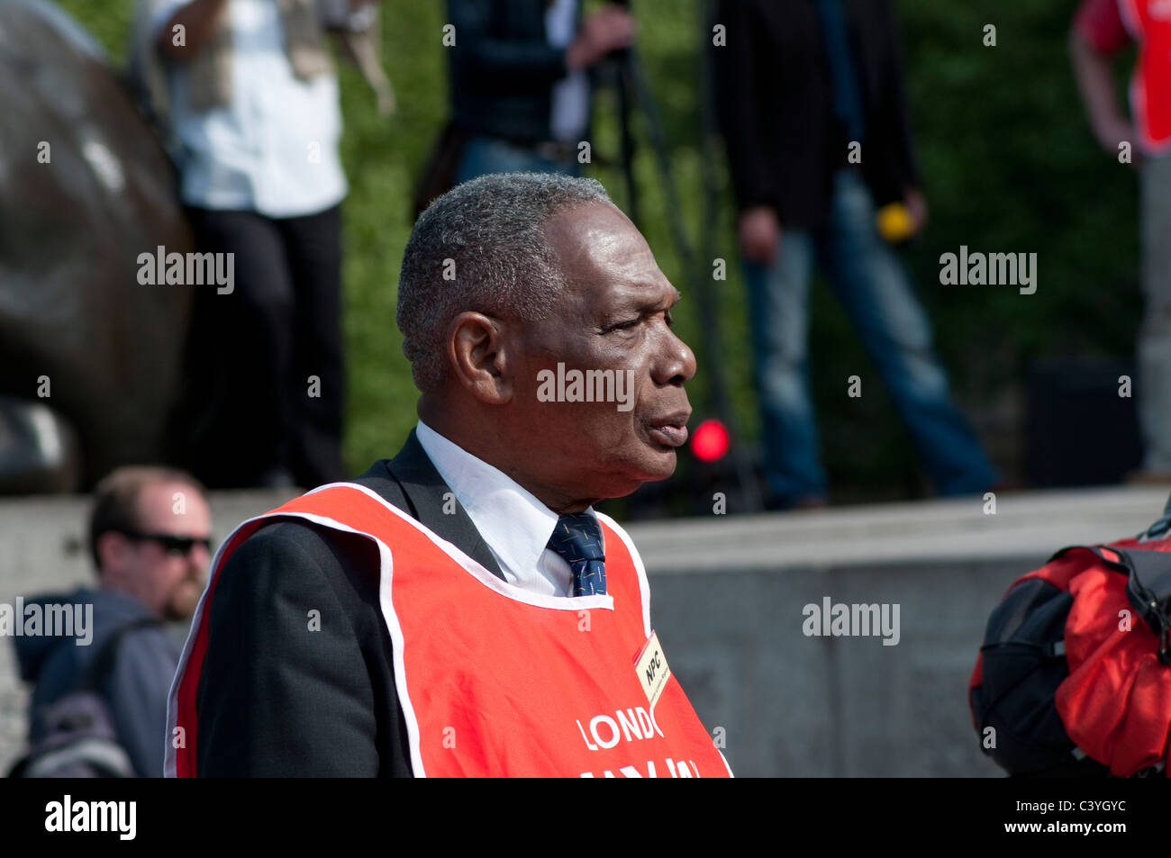 Union steward hi-res stock photography and images - Alamy