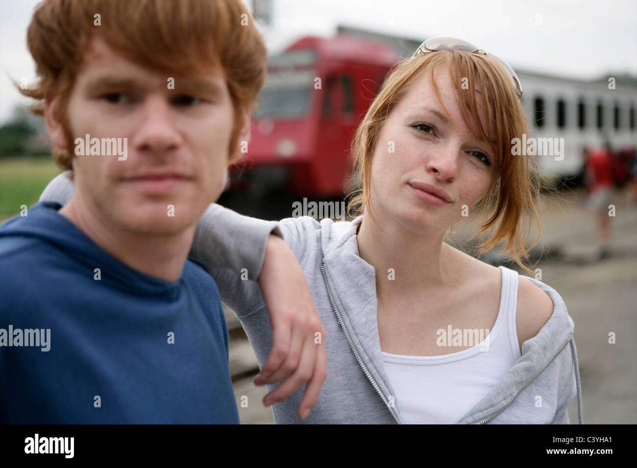 Lean 20 30 years hi-res stock photography and images - Alamy