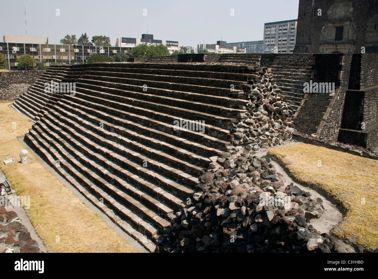 The Aztecs Ruins of Temple Mayor in Archaeological Site of Tlatelolco ...