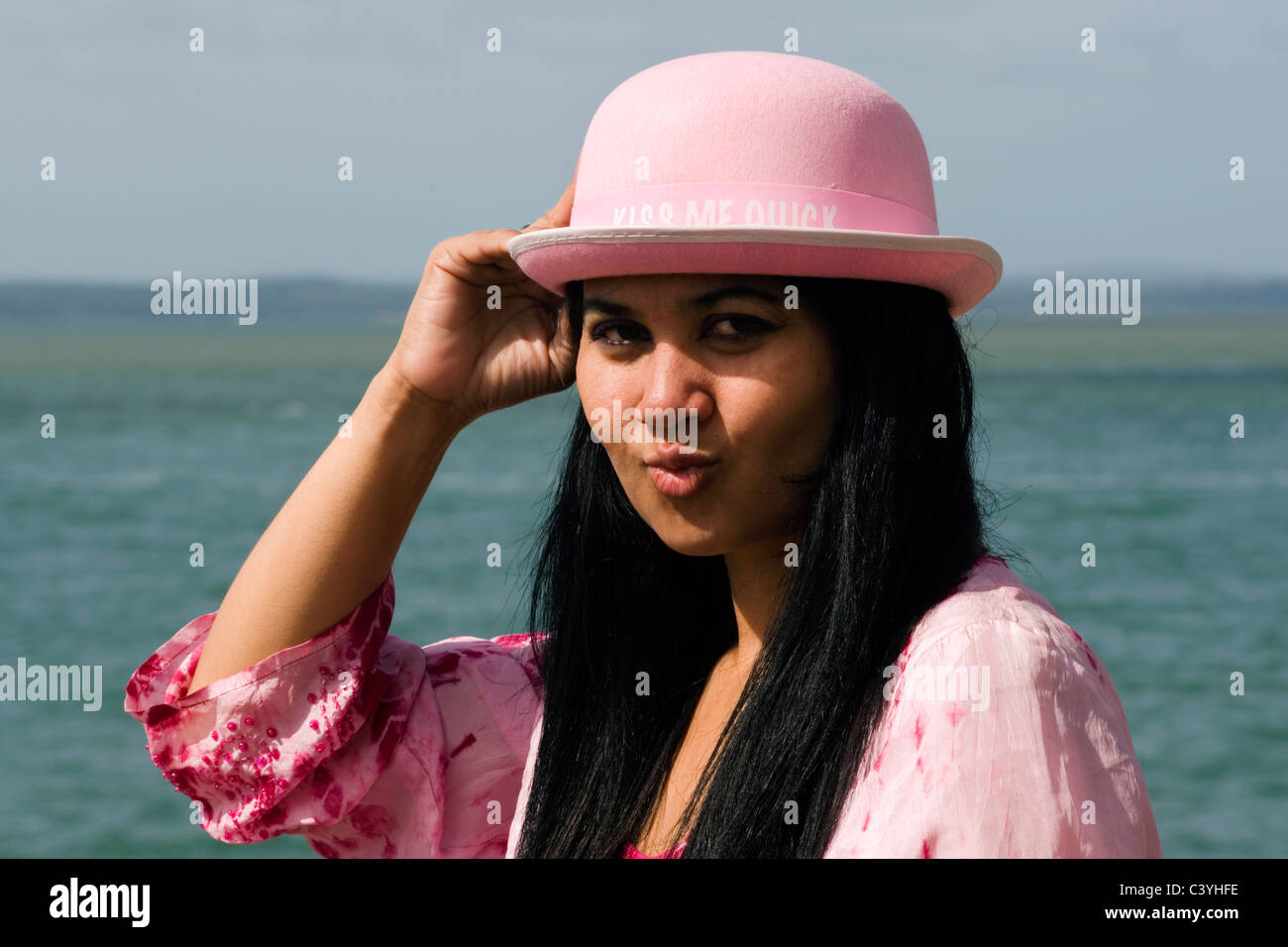 Kiss me quick hat hi-res stock photography and images - Alamy