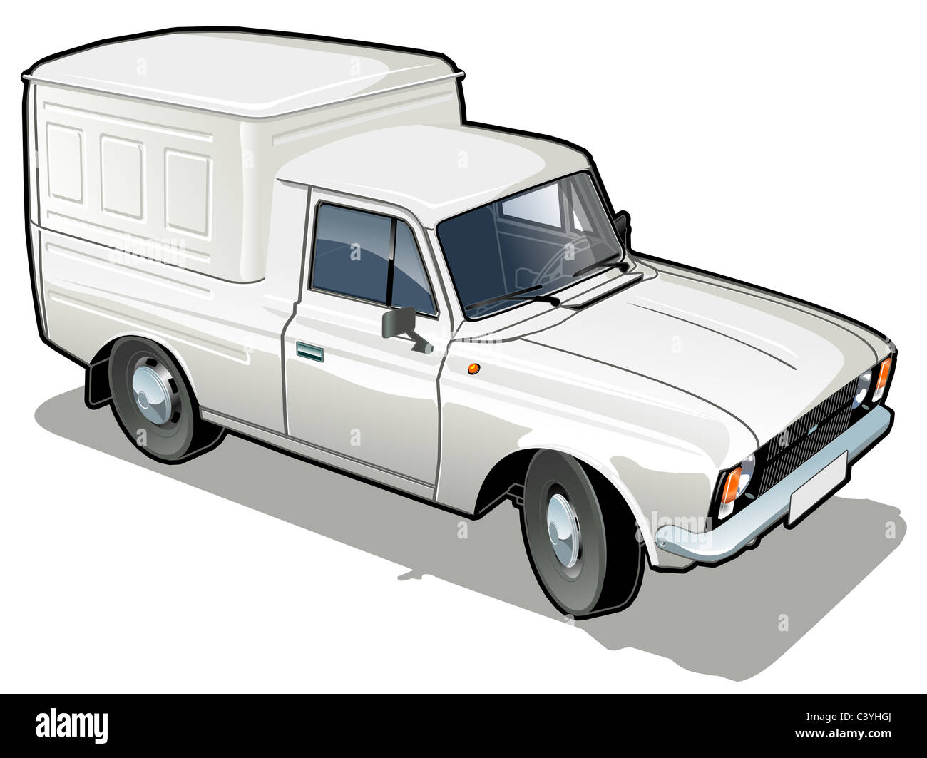 Delivery image Cut Out Stock Images & Pictures - Alamy