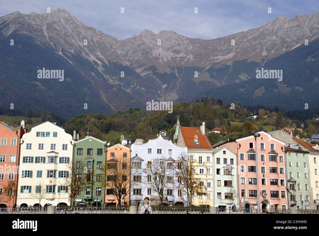 Innsbruck monument hi-res stock photography and images - Alamy