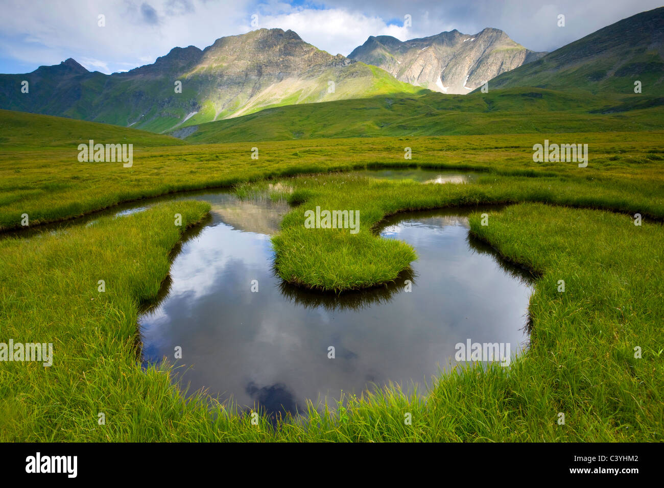 Greina, Switzerland, canton Graubunden, Grisons, Surselva, national ...