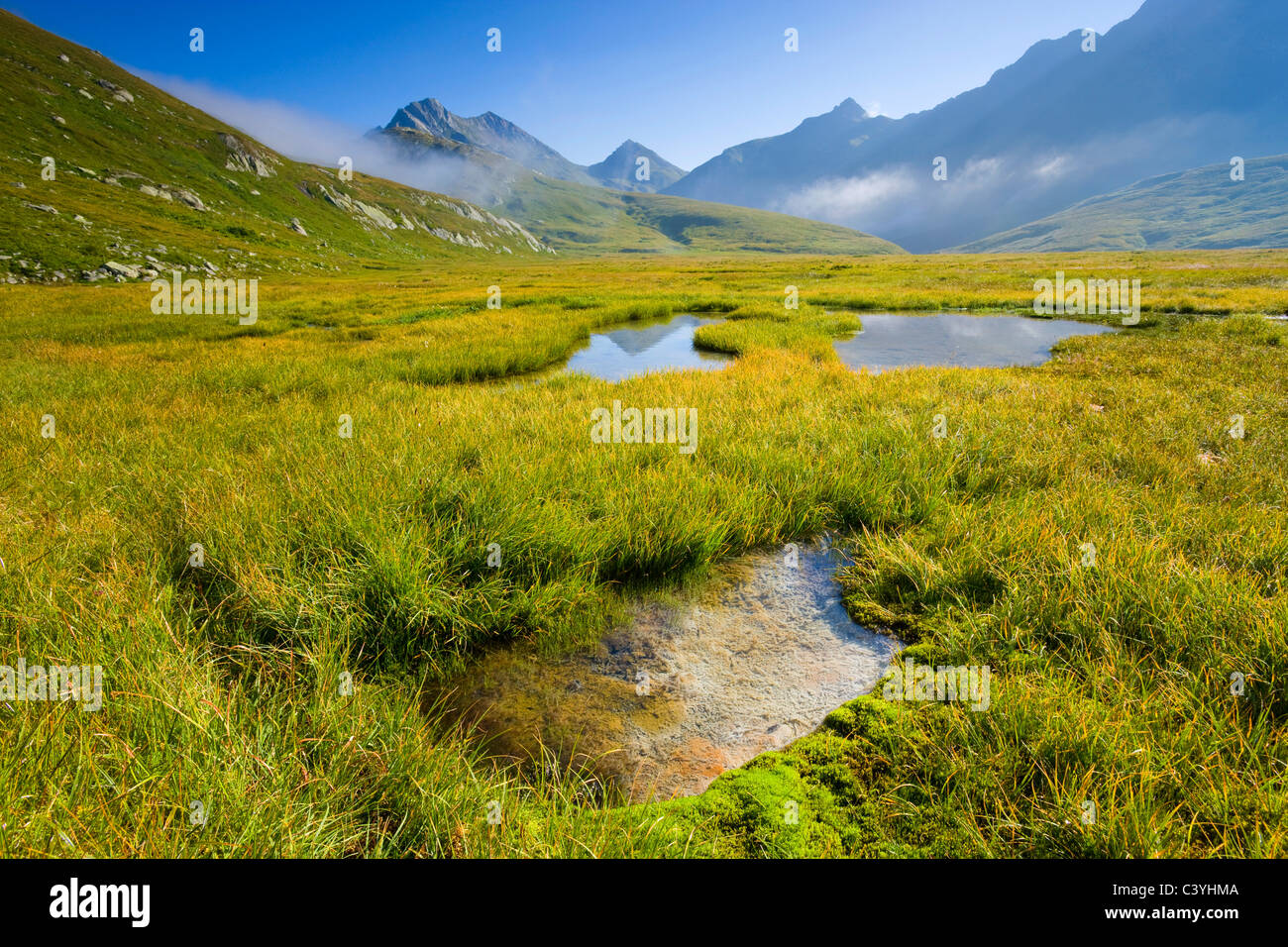 Greina plateau hi-res stock photography and images - Alamy