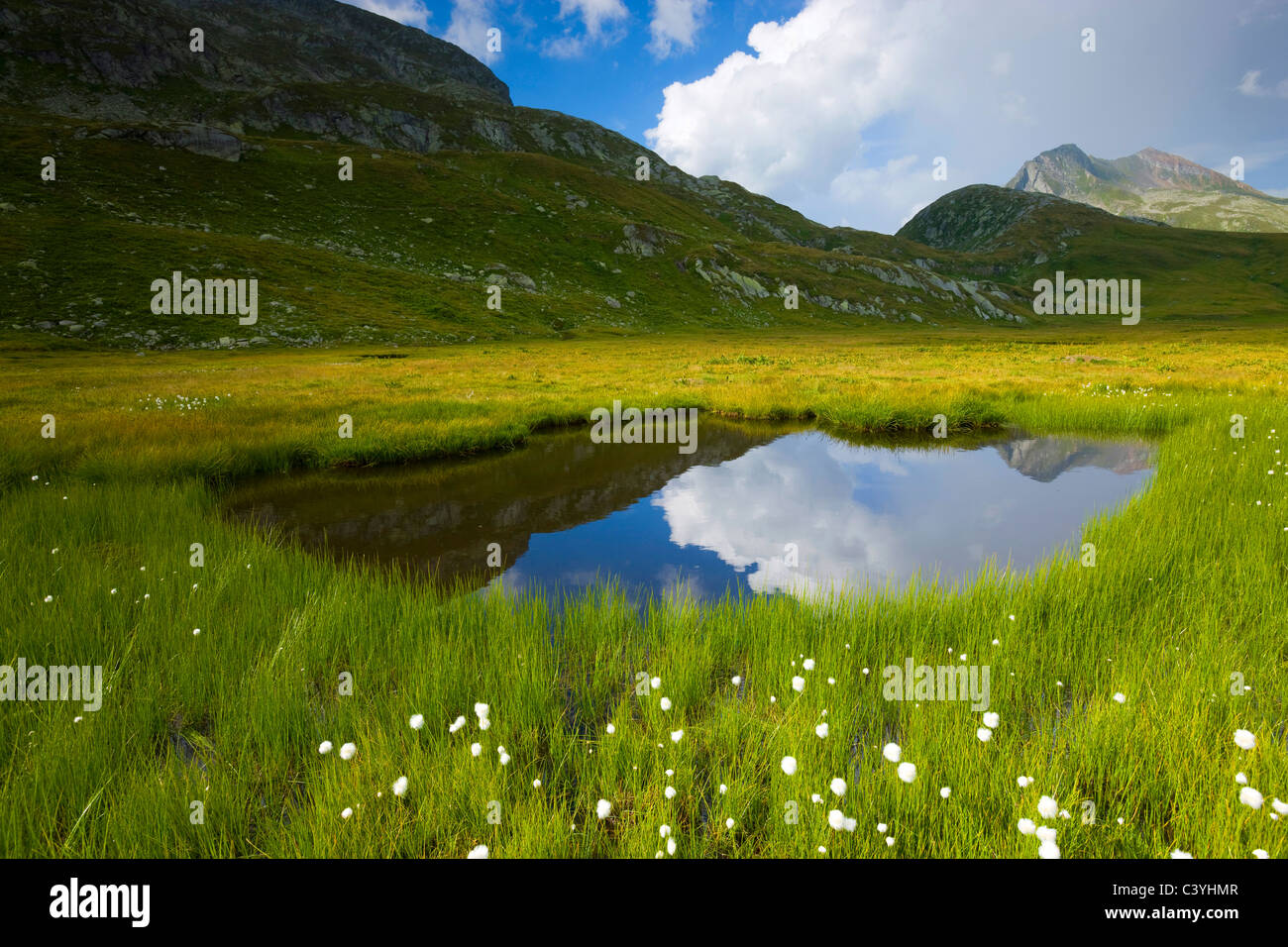 Greina, Switzerland, canton Graubunden, Grisons, Surselva, national ...