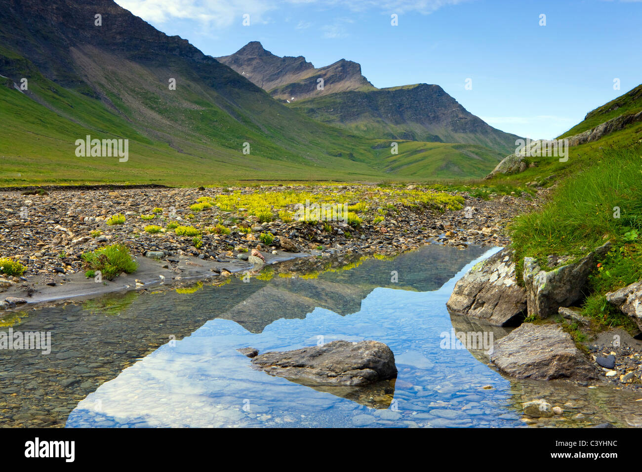 Greina, Switzerland, canton Graubunden, Grisons, Surselva, national ...