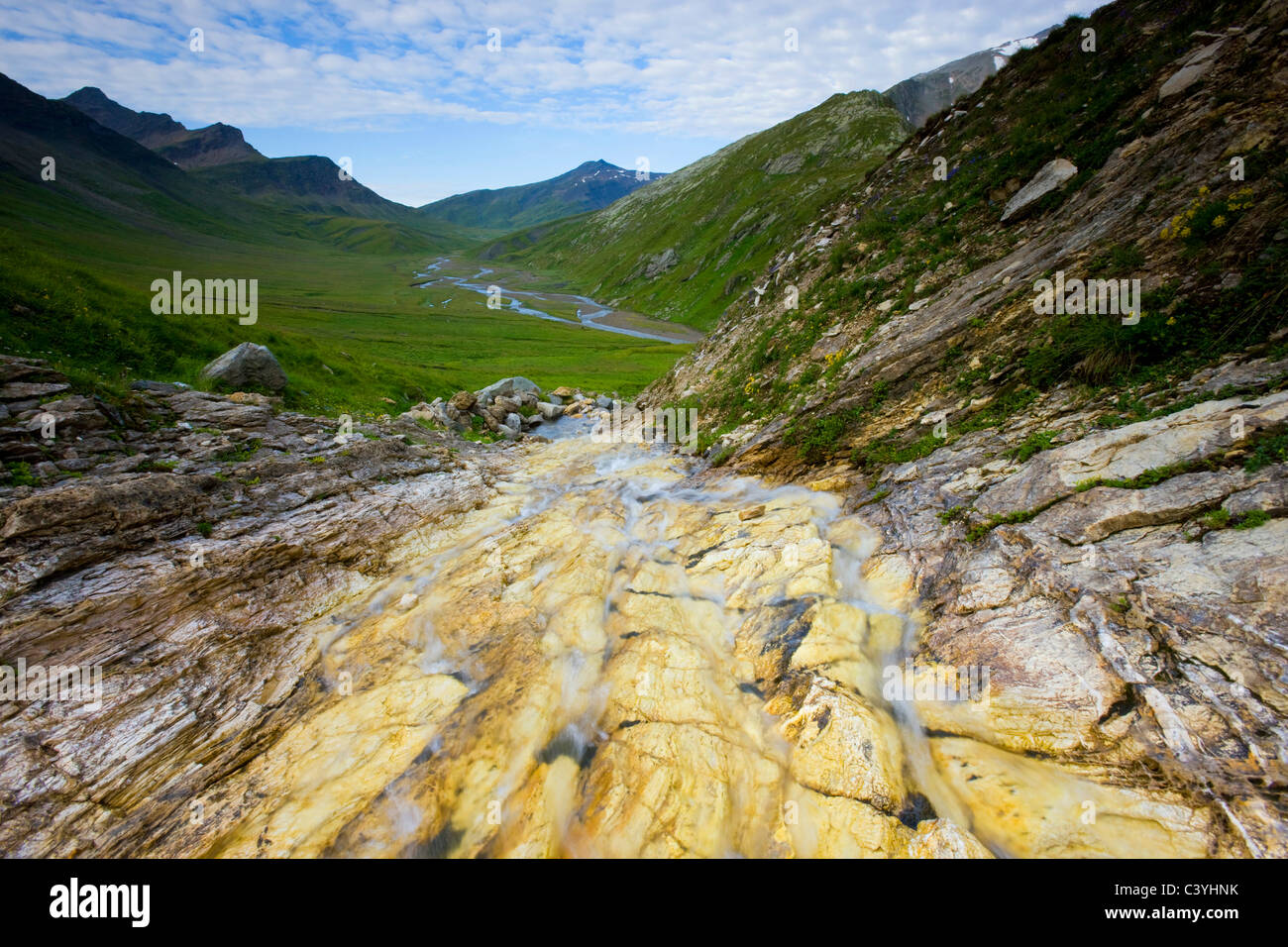 Greina, Switzerland, canton Graubunden, Grisons, Surselva, national ...