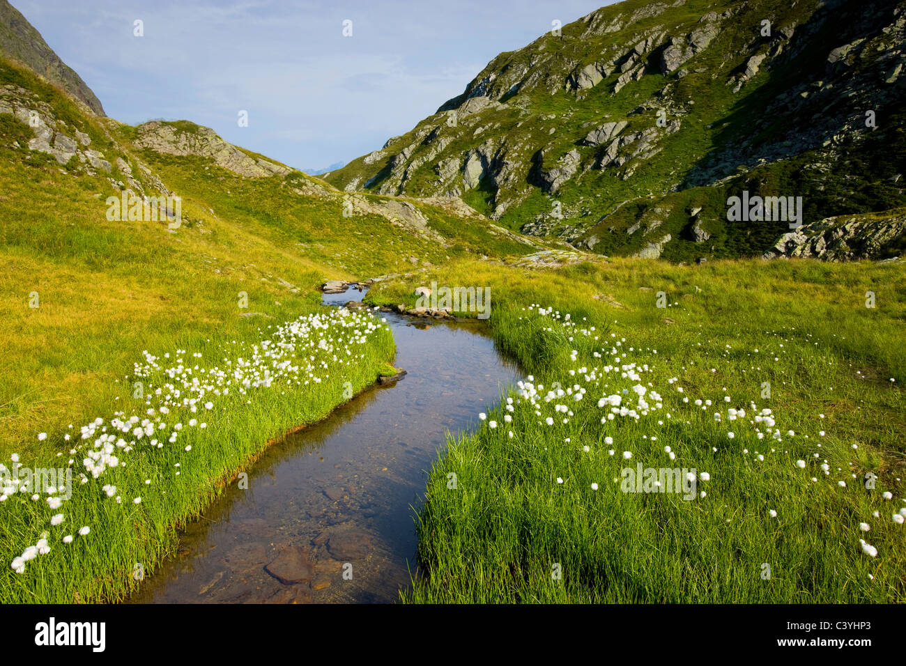 Greina, Switzerland, canton Graubunden, Grisons, Surselva, national ...