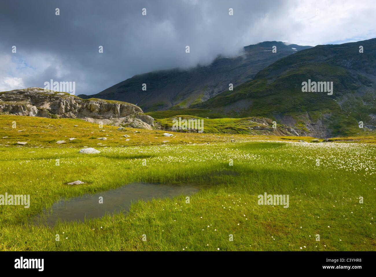 Greina, Switzerland, canton Graubunden, Grisons, Surselva, national ...