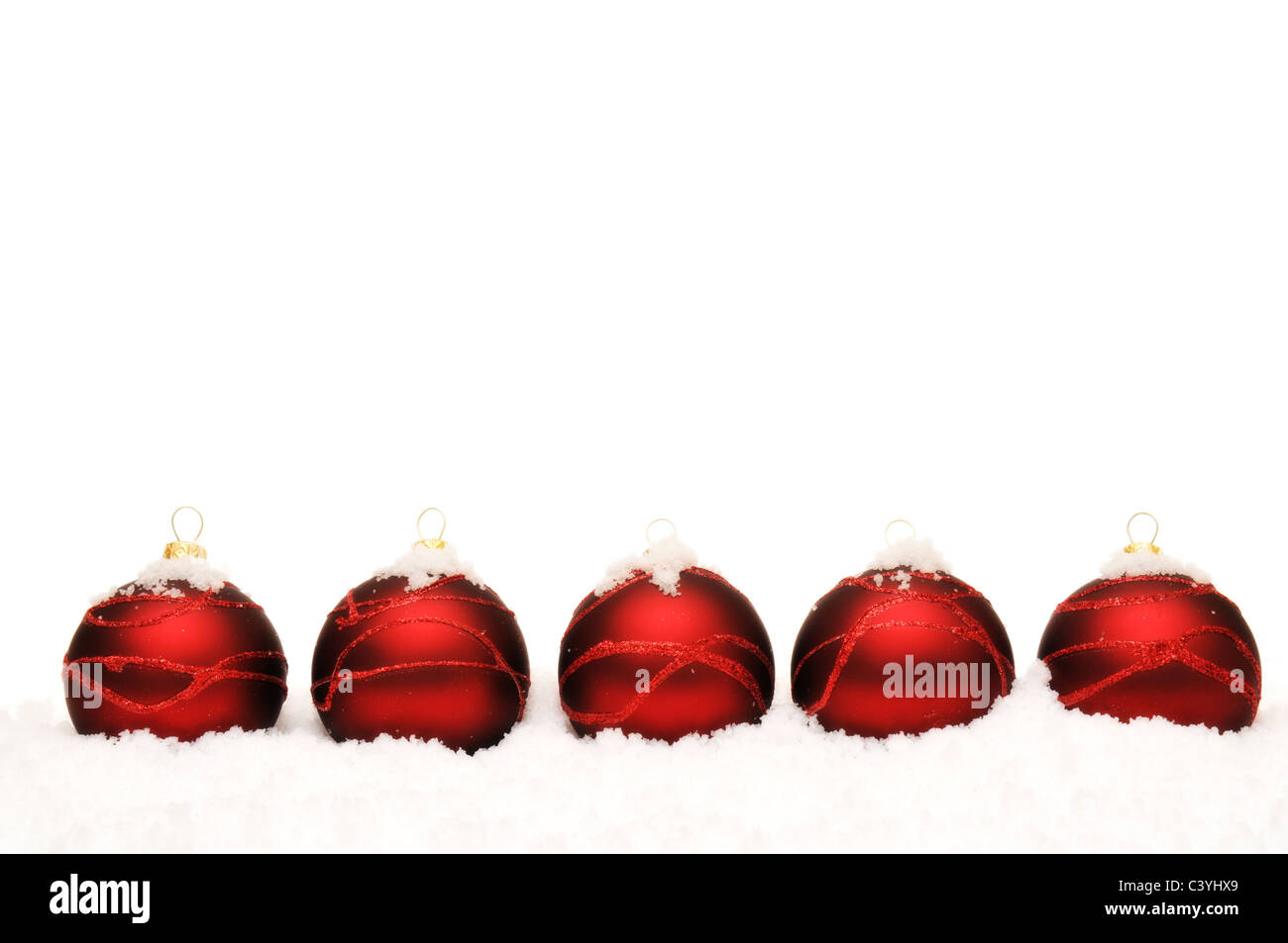 Snow glass Cut Out Stock Images & Pictures - Alamy