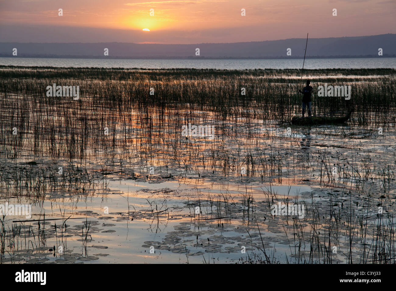 Lake awasa ethiopia hi-res stock photography and images - Alamy
