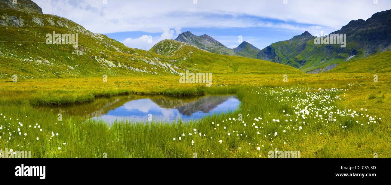 Greina, Switzerland, canton Graubunden, Grisons, Surselva, national ...