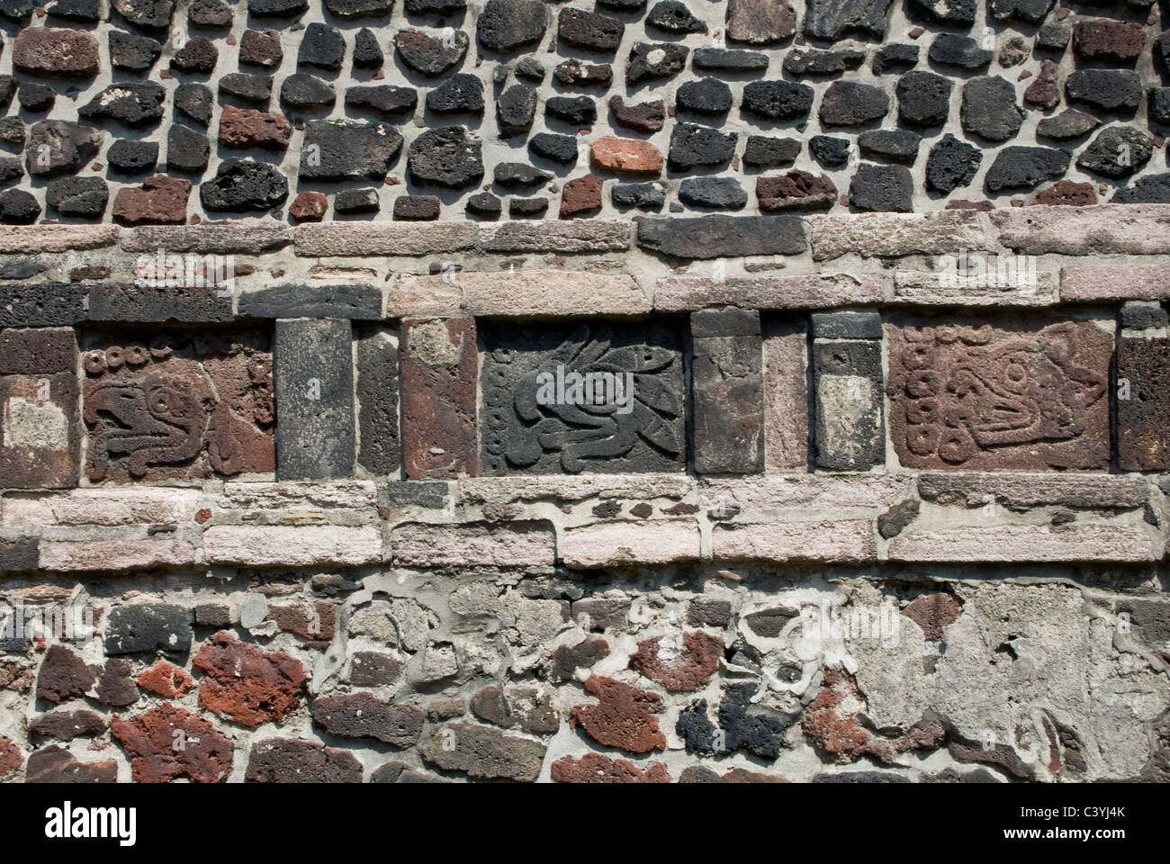 The Aztecs Ruins of Temple Mayor in Archaeological Site of Tlatelolco ...