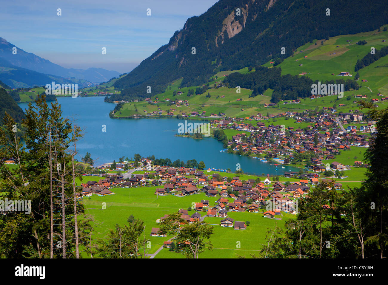 Lungern switzerland hi-res stock photography and images - Alamy