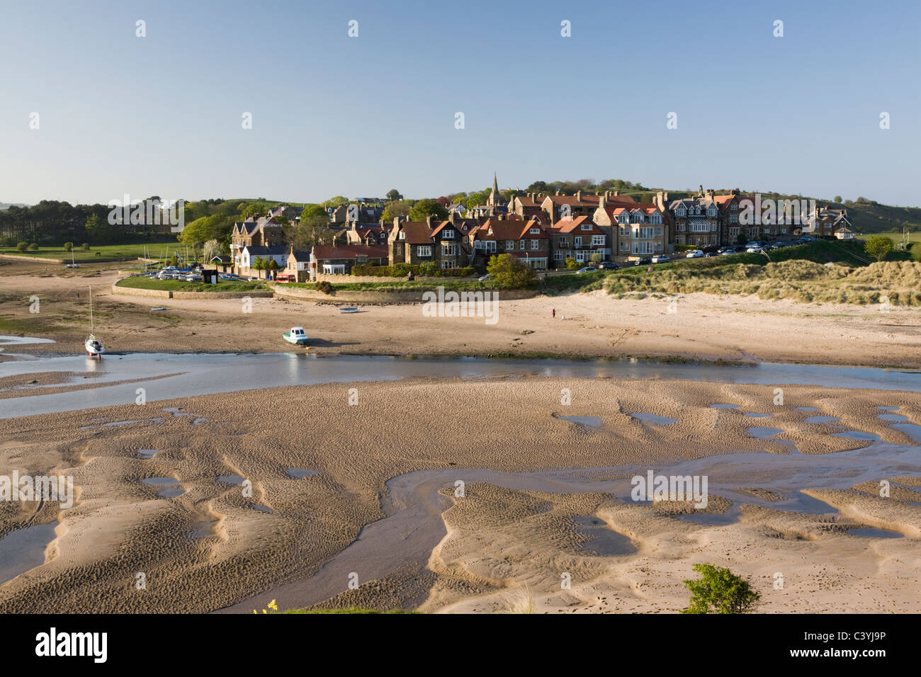 Alnmouth village hi-res stock photography and images - Alamy