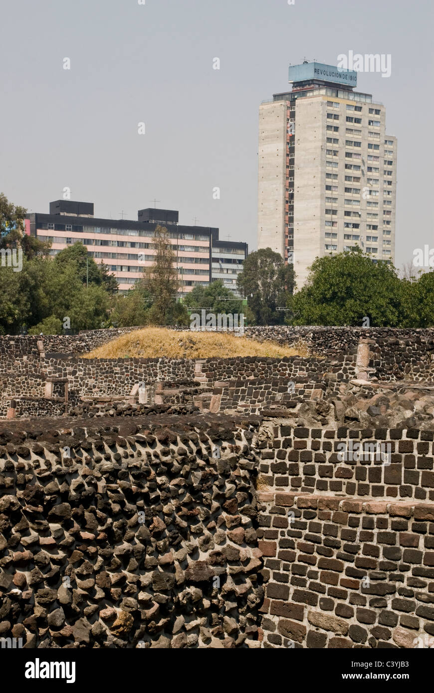 Tlatelolco site High Resolution Stock Photography and Images - Alamy