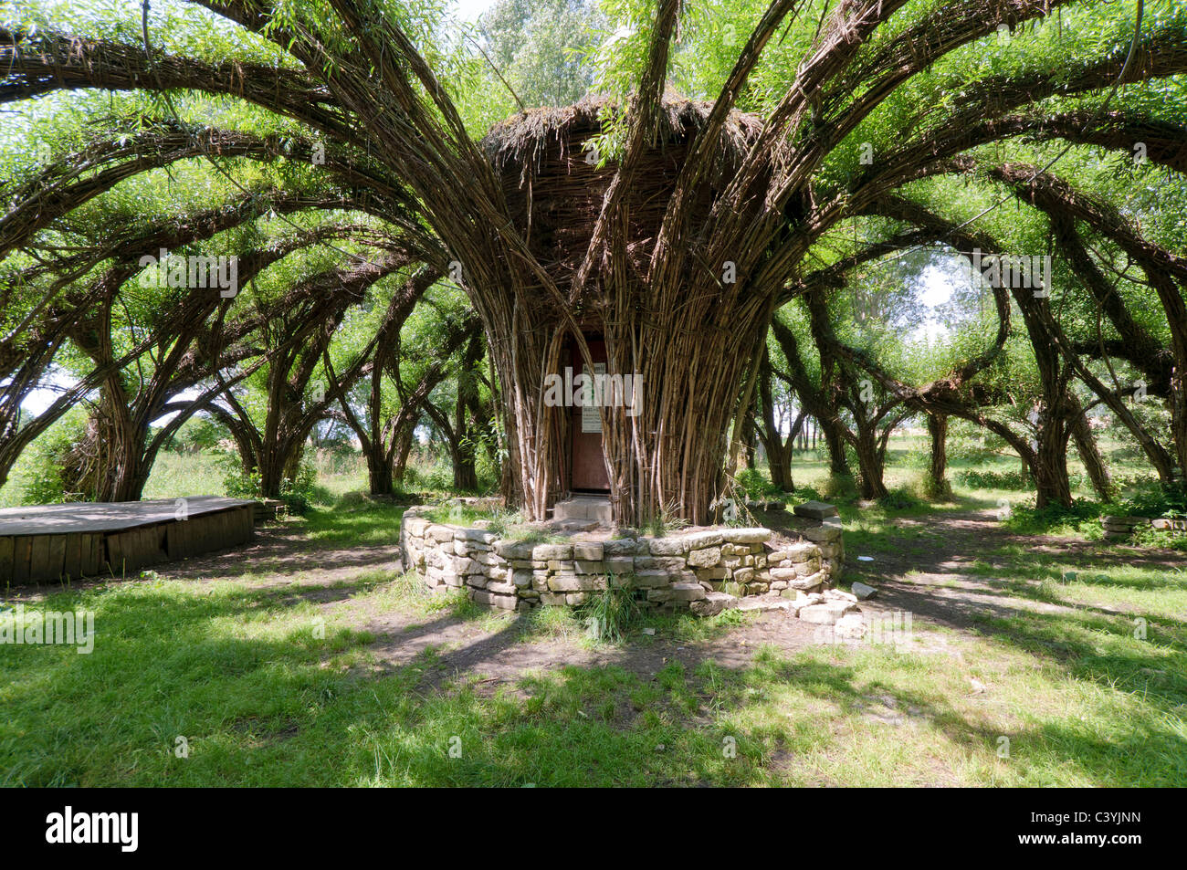 Auerworldpalast, pastures, rods, palace, Marcel Kalberer, Auerstedt ...